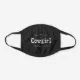 Cowgirl Western Style Cotton Face Mask | Zazzle