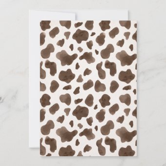 Cowgirl Wild West Rodeo Ranch Girl Baby Shower Invitation | Zazzle
