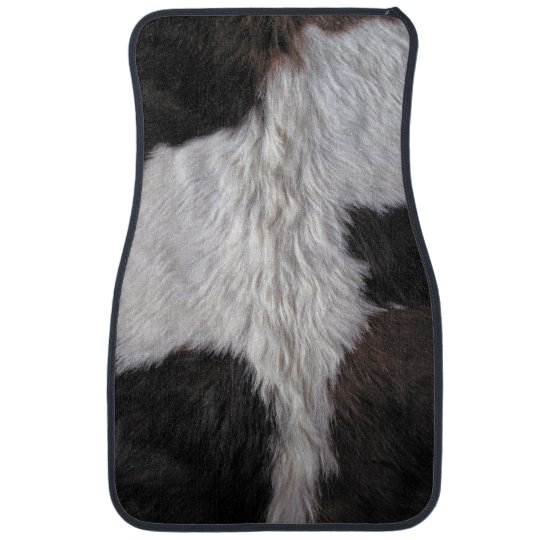 Cowhide Car Mat | Zazzle.com