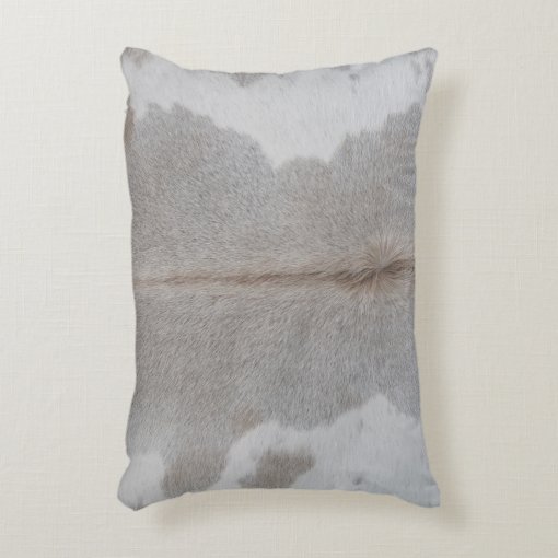 Cowhide Decorative Pillow | Zazzle