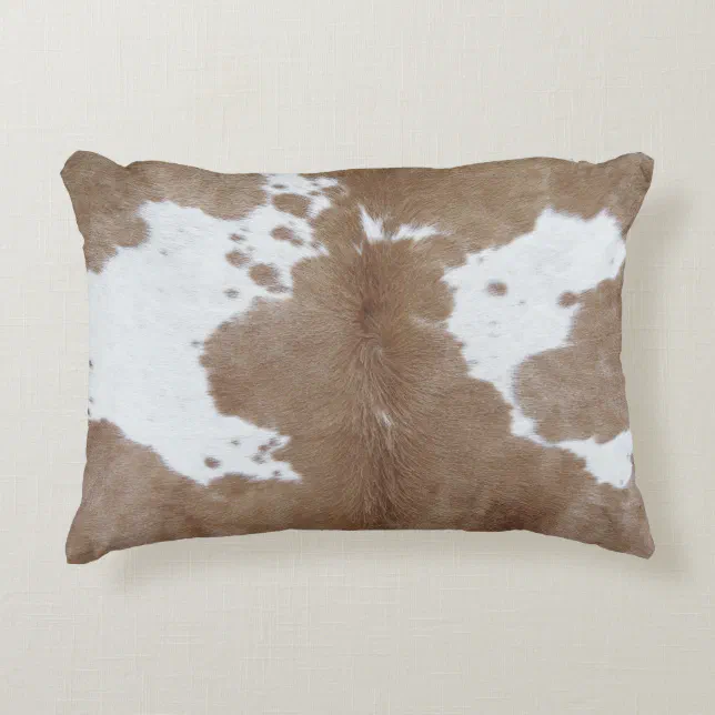 Cowhide Decorative Pillow | Zazzle