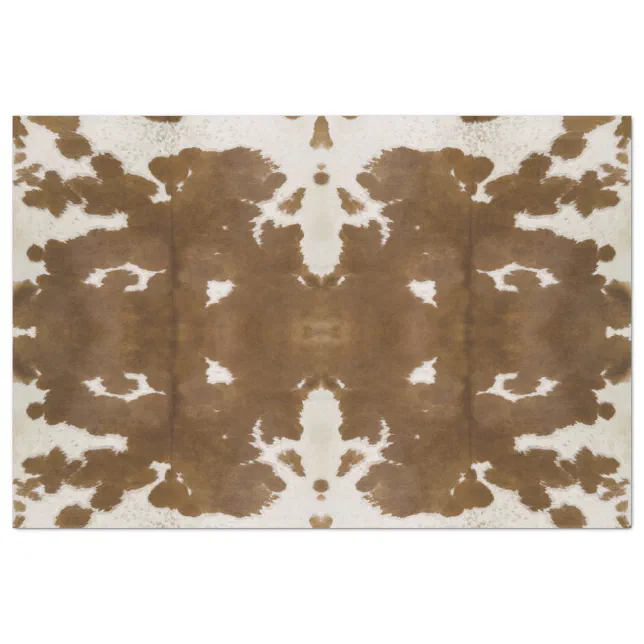 Cowhide Decoupage Paper | Zazzle