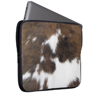 Cowhide Laptop Sleeve | Zazzle