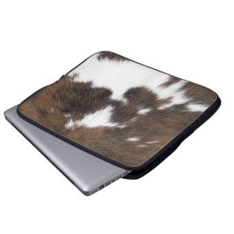 Cowhide Laptop Sleeve | Zazzle