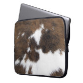 Cowhide Laptop Sleeve | Zazzle