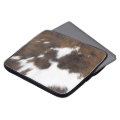 Cowhide Laptop Sleeve | Zazzle