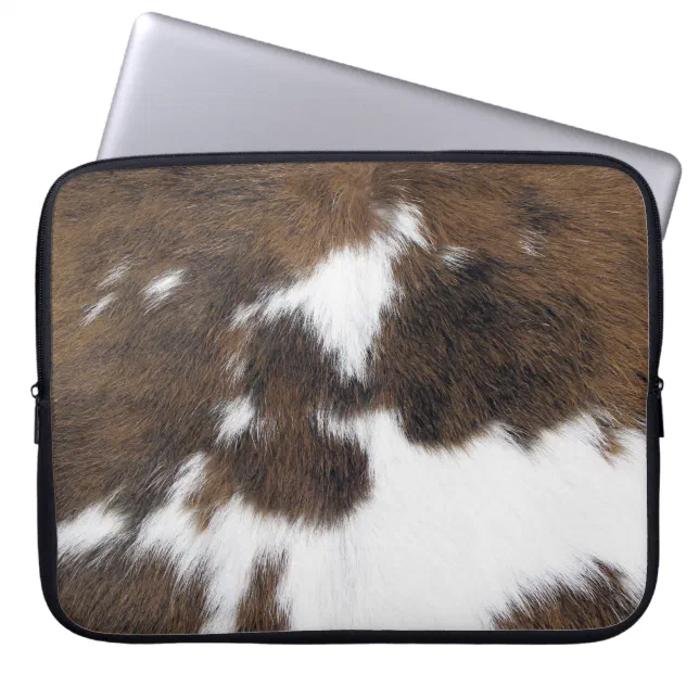 Cowhide Laptop Sleeve | Zazzle