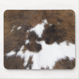 Cowhide Mouse Pads | Zazzle