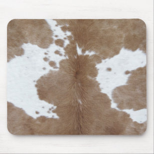 Cowhide Mouse Pads | Zazzle