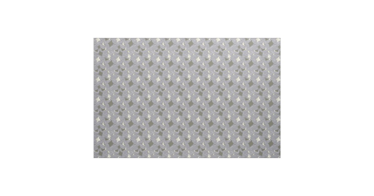 Cownose Stingray Ocean Pattern Fabric | Zazzle
