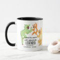 Coworker - I work with absolute legends! Leaving Mug | Zazzle