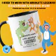 Coworker - I work with absolute legends! Leaving Mug | Zazzle