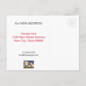 Cows Funny New Address We've Moved Announcement Postcard | Zazzle