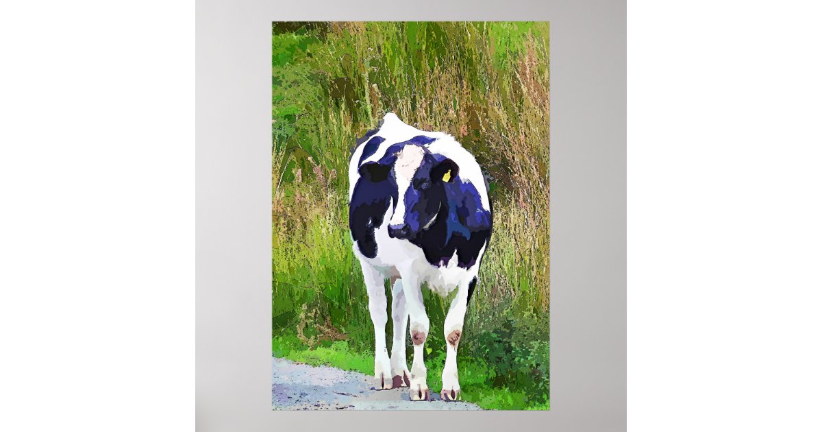 COWS POSTER | Zazzle