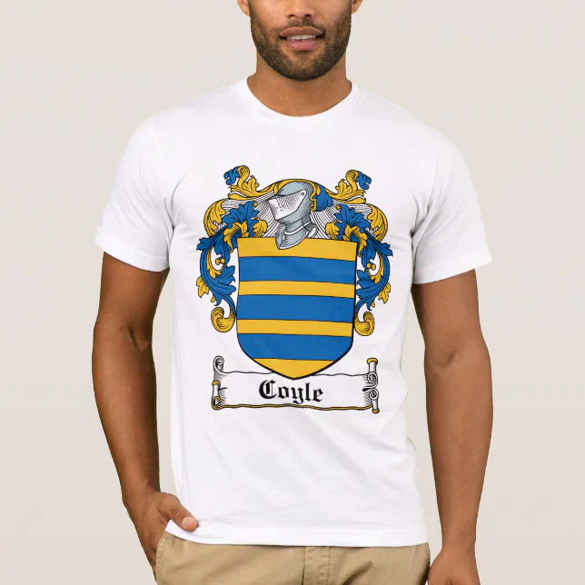 Coyle Family Crest T-Shirt | Zazzle