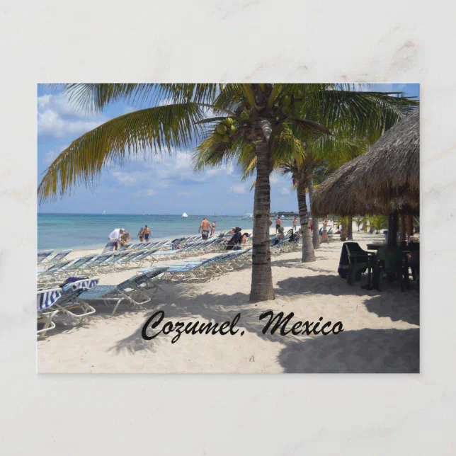 Cozumel, Mexico Postcard | Zazzle