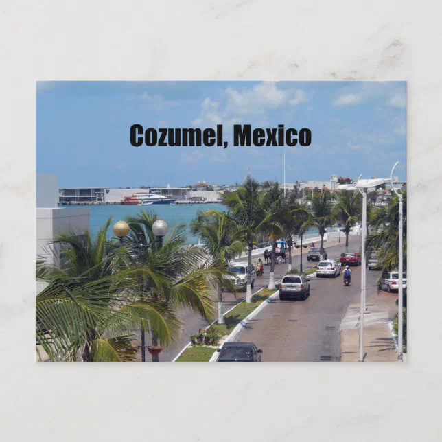 Cozumel, Mexico Postcard | Zazzle