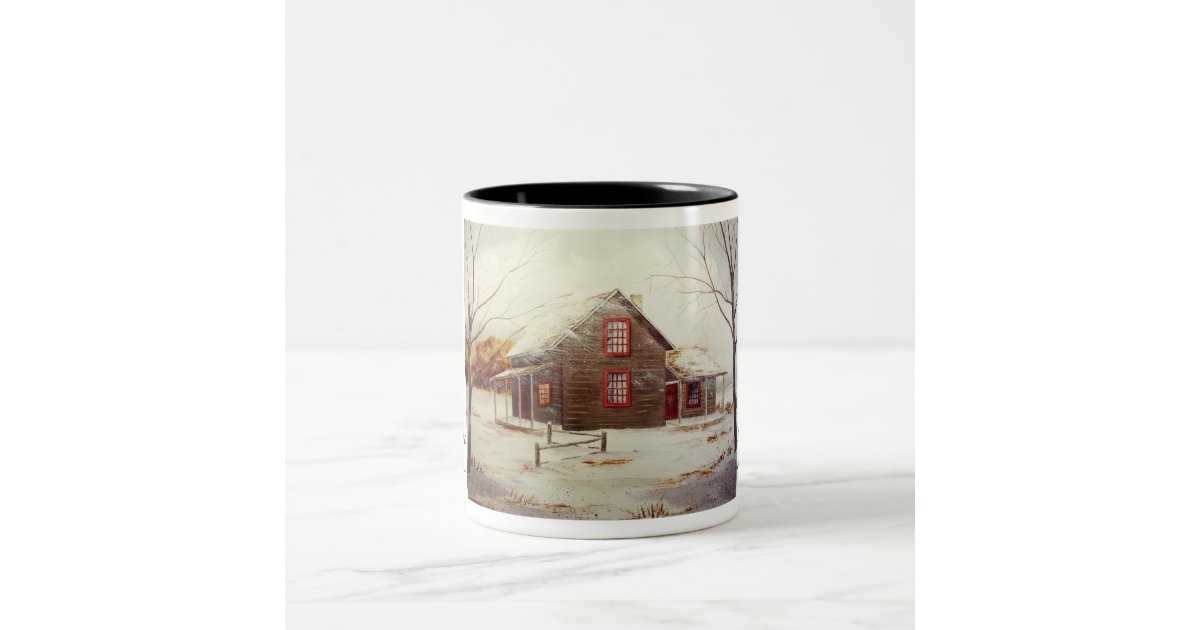 Cozy Cabin Coffee Mug | Zazzle