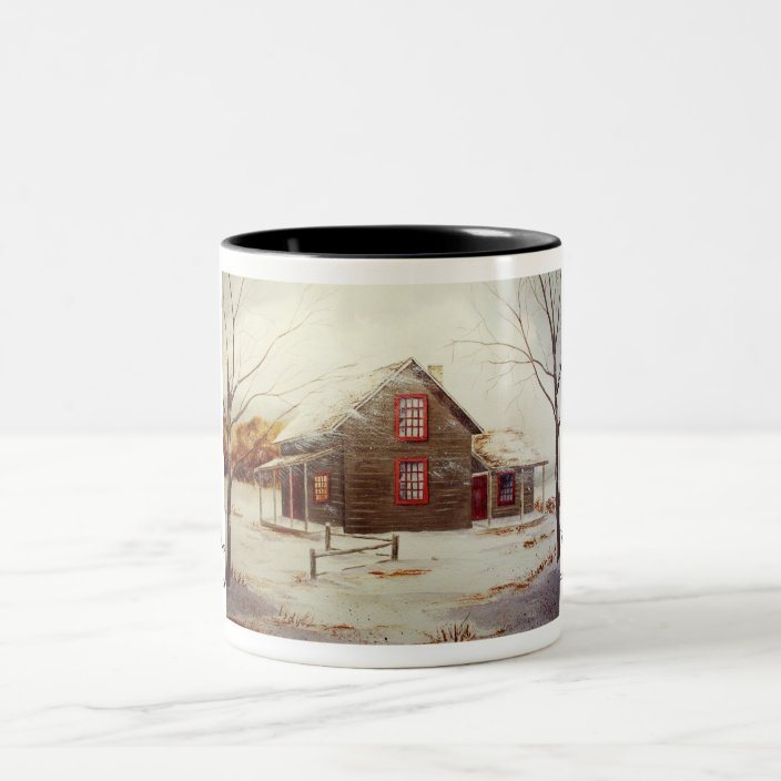 Cozy Cabin Coffee Mug | Zazzle.com