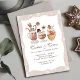 Cozy Cocoa and Cookies Christmas Holiday Party Invitation | Zazzle