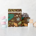 Cozy Cocoa and Mittens Cute Holiday Christmas Wrapping Paper | Zazzle