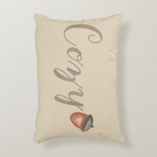Cozy Pillow | Zazzle