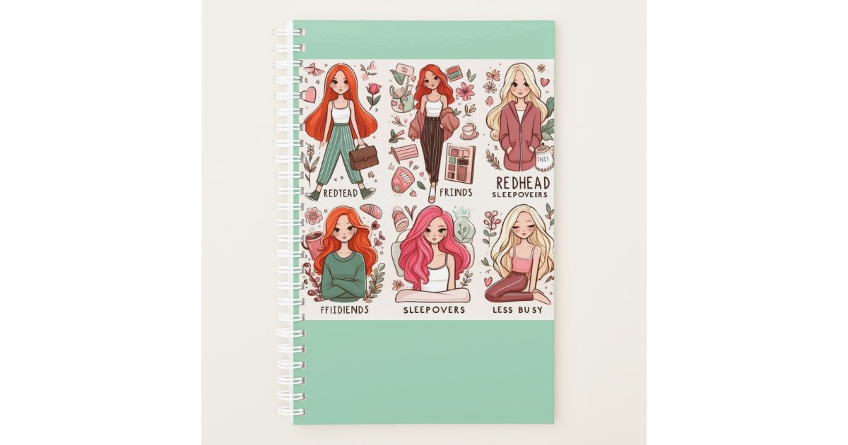 Cozy Sleepover Planner | Zazzle