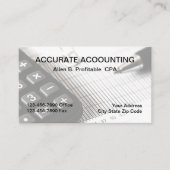 CPA Accountant Business Card | Zazzle