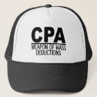 Funny Accountant Trucker Hat | Zazzle.com