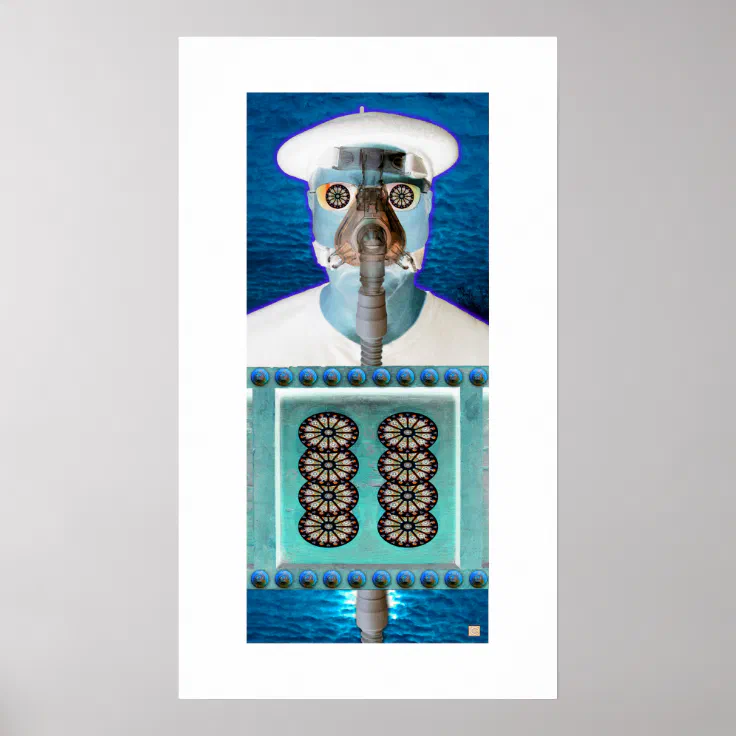 CPAP Nights-Print Poster | Zazzle