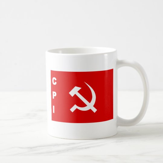 CPI-flag communist party of India Coffee Mug | Zazzle.com