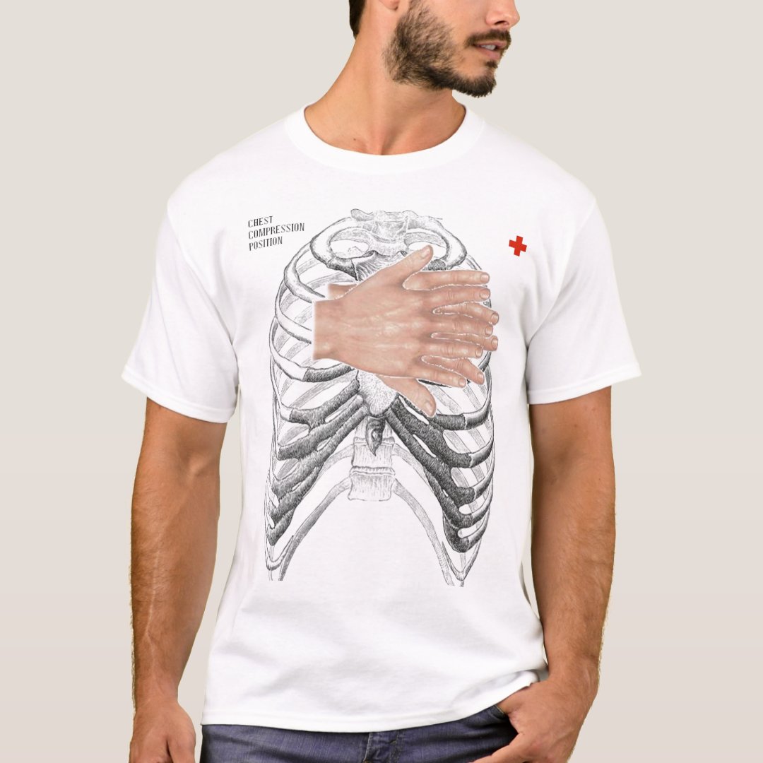CPR How-To Shirt | Zazzle
