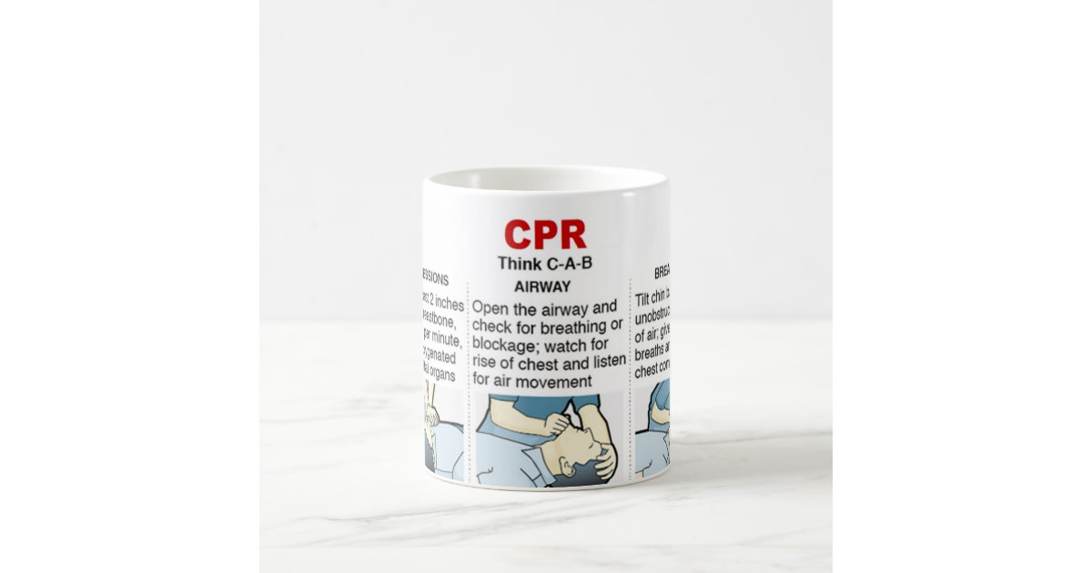 CPR - Mug | Zazzle