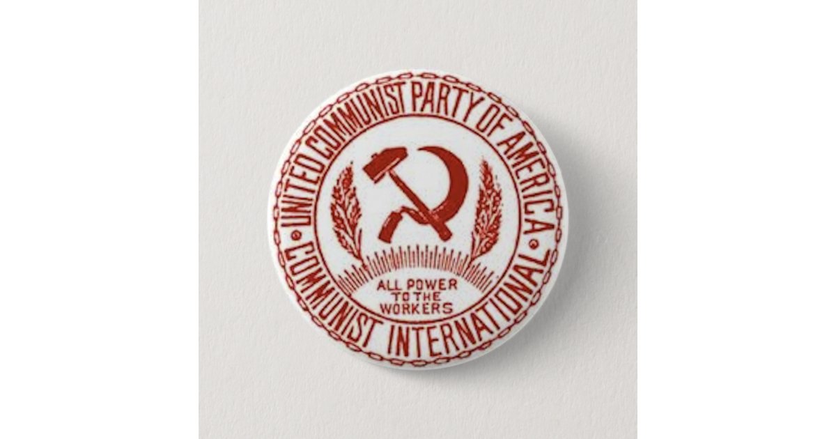 CPUSA Logo Button | Zazzle