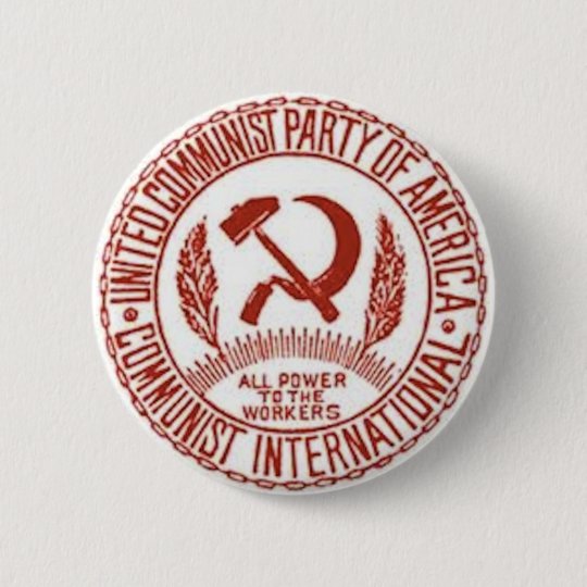 CPUSA Logo Button | Zazzle.com