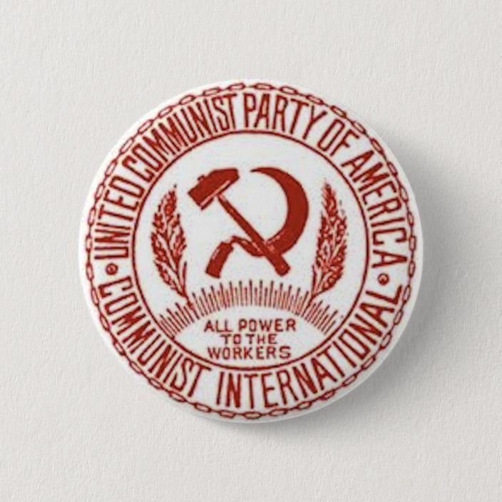 CPUSA Logo Button | Zazzle.com