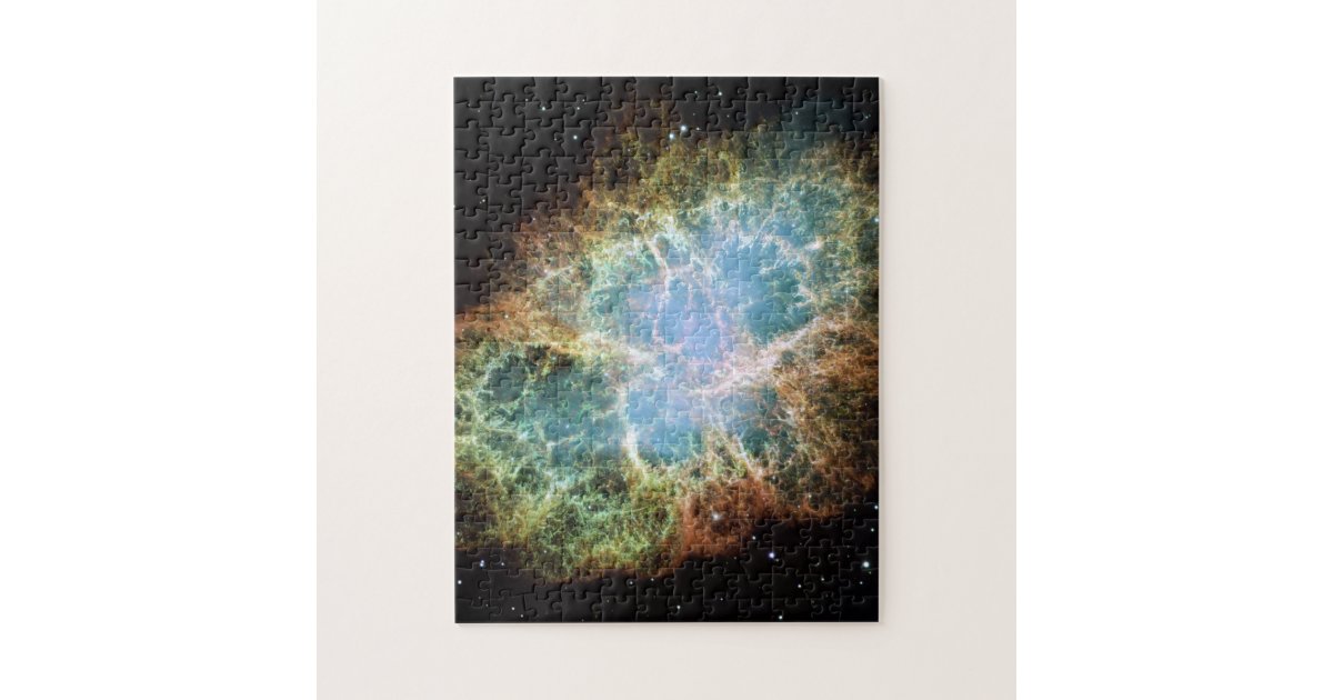 Crab Nebula Puzzle | Zazzle