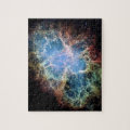 Crab Nebula Space NASA photo Jigsaw Puzzle | Zazzle
