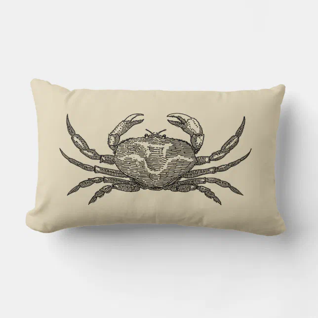 Crab Pillow | Zazzle