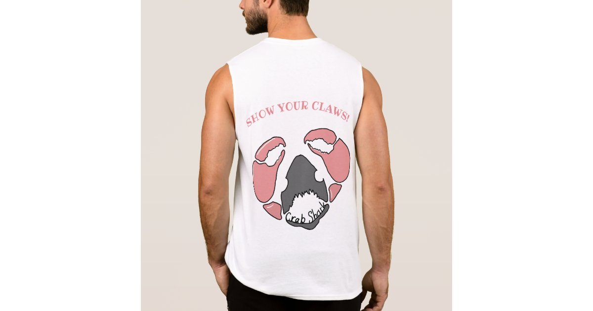 Crab Shark Mussel Shirt | Zazzle