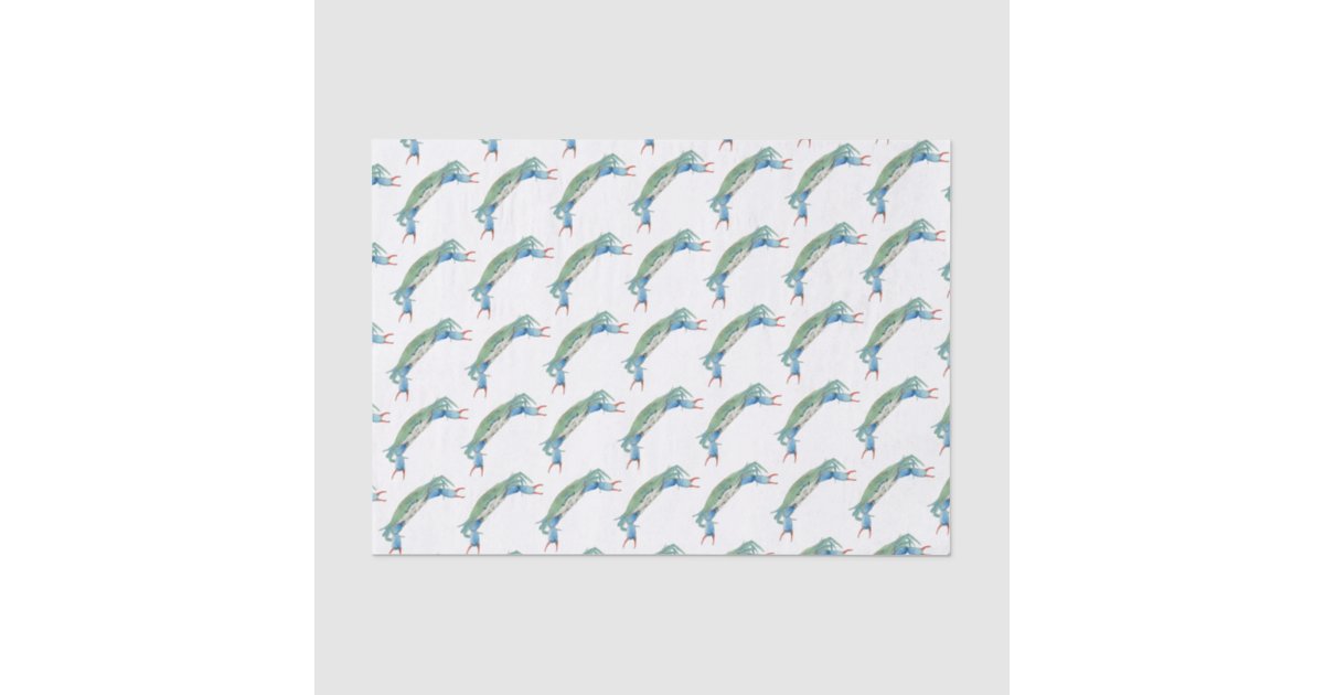 Crab Tissue Paper | Zazzle