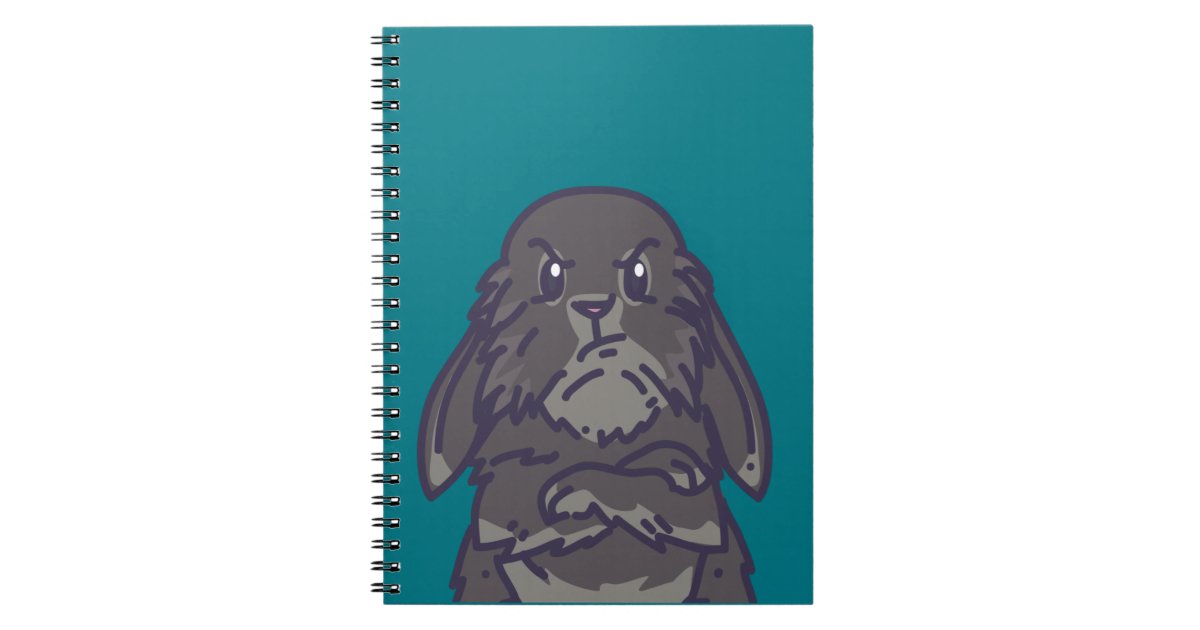 Crabbit Notebook | Zazzle