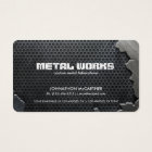 Custom Metal Works Business Card | Zazzle.com
