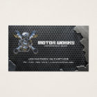 Motorcycle Shop Business Card | Zazzle.com