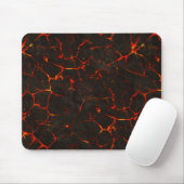 Cracked Molten Ground Rock Volcano Lava Mouse Pad | Zazzle