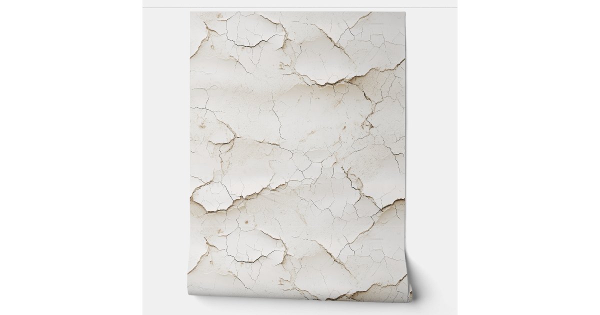 Cracked Painted Textured Wall | Zazzle