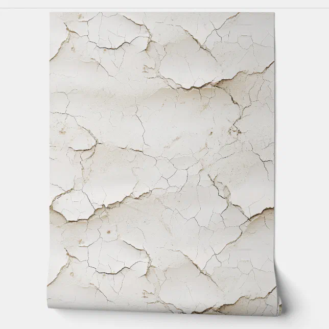 Cracked Painted Textured Wall | Zazzle
