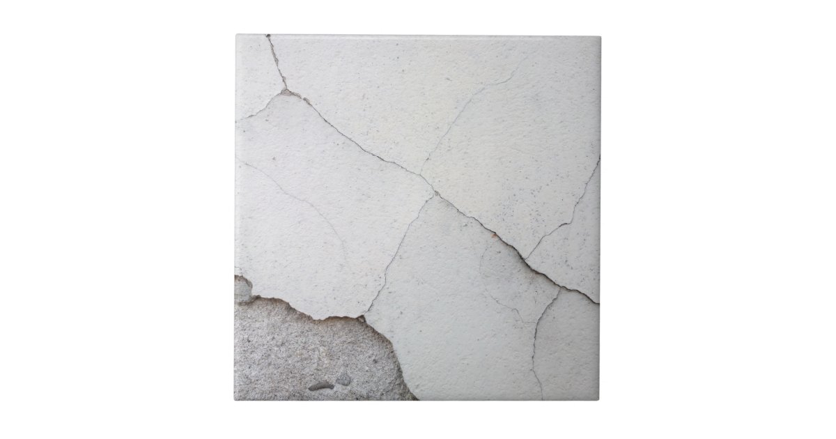 Cracked wall tile | Zazzle