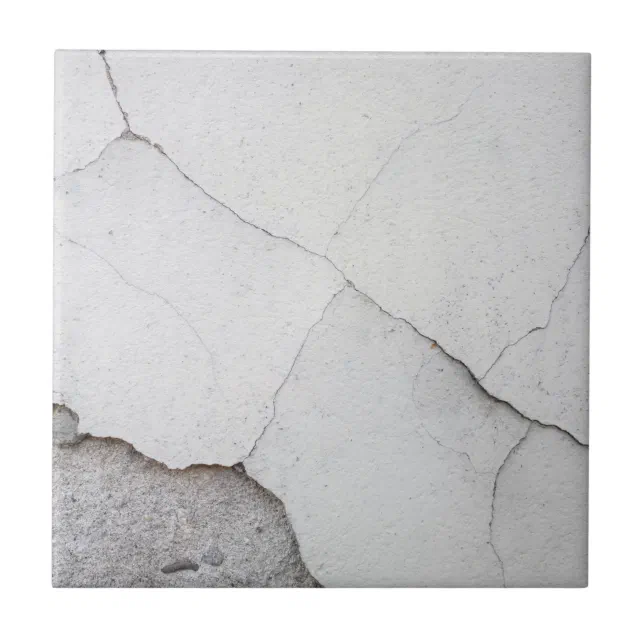 Cracked wall tile | Zazzle