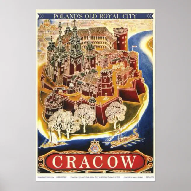Cracow Poster | Zazzle